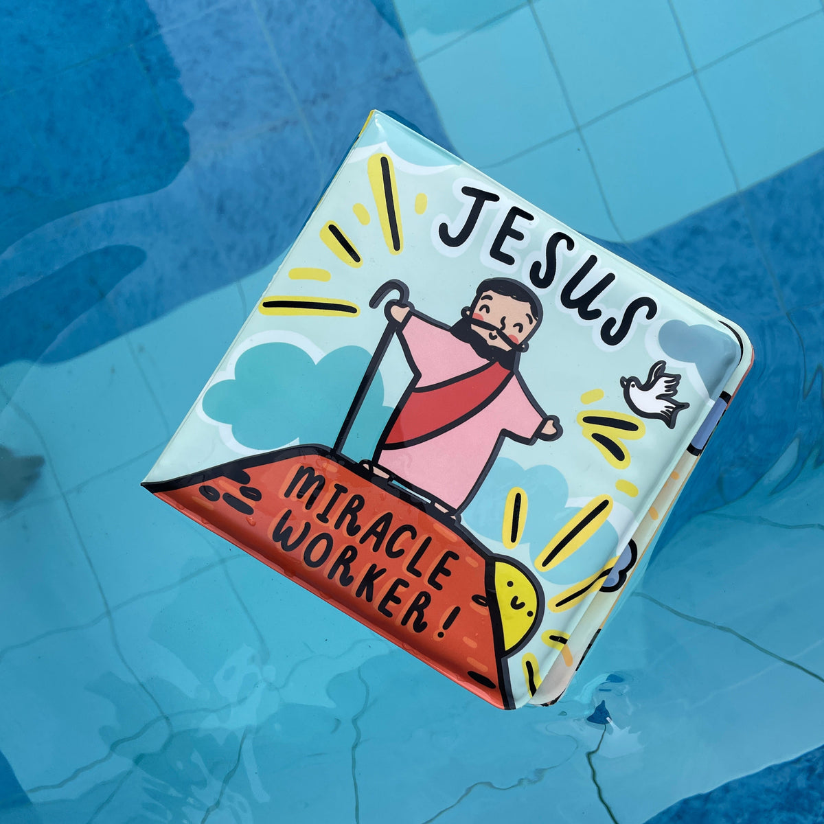 Bath Book | Jesus the 'Miracle Worker' – Parables Gifts