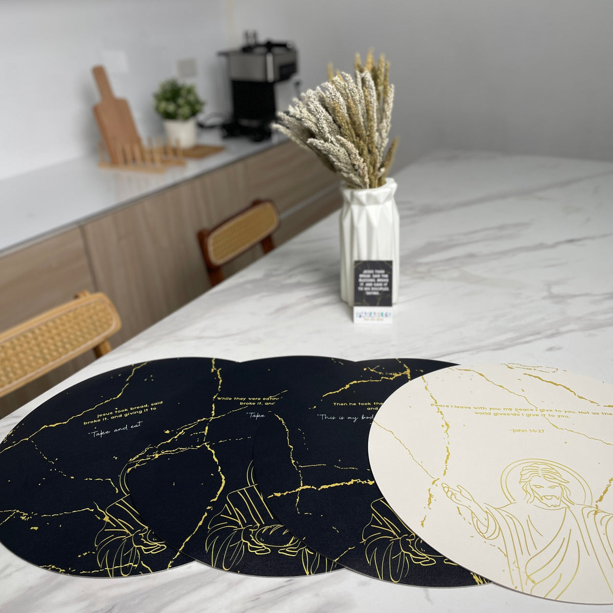 Christian Table Mats | "This is my Body" | Housewarming Gift – Parables ...